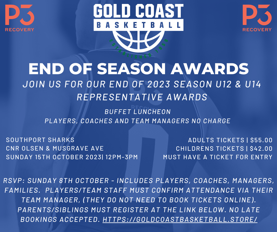 EOS Awards – Gold Coast Basketball
