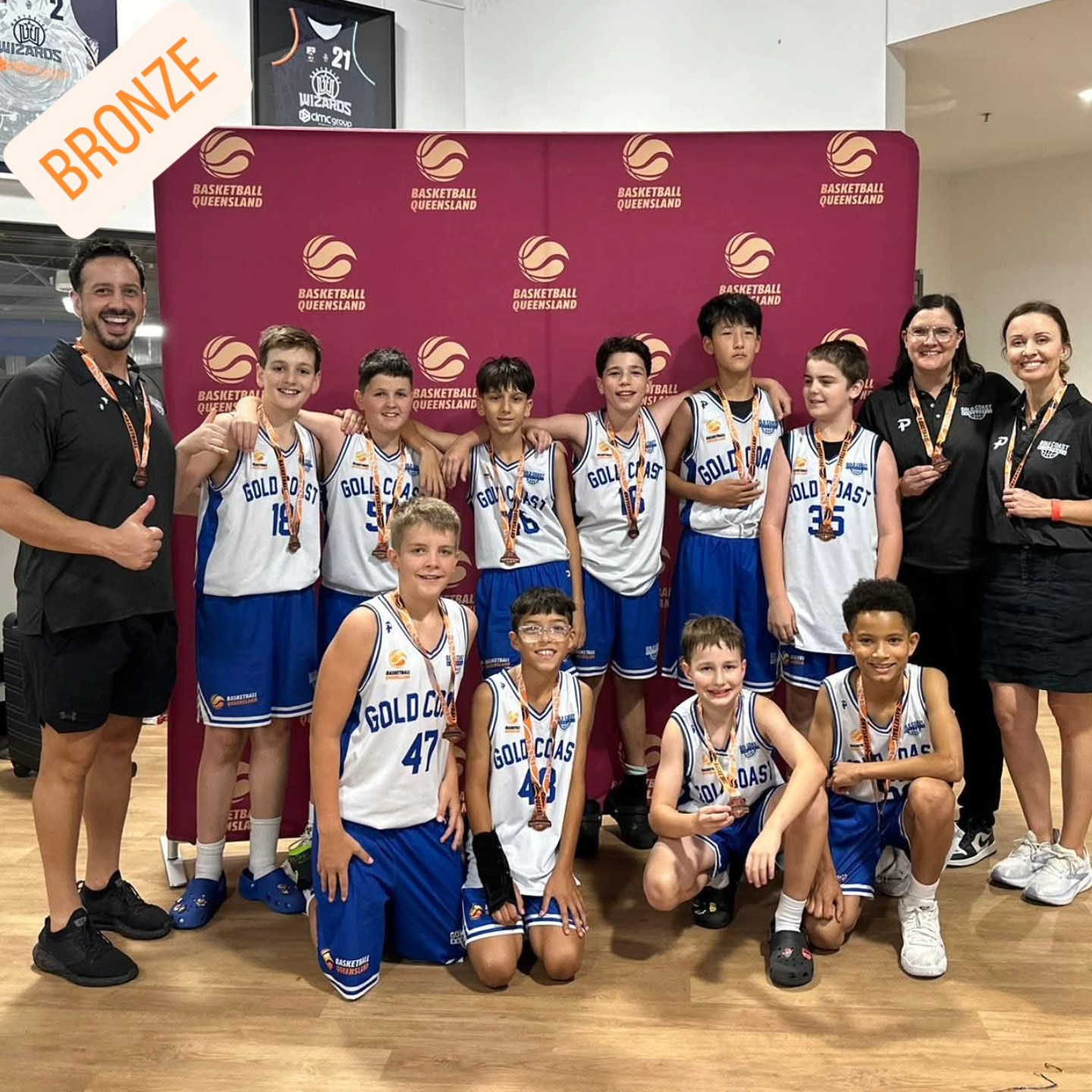 U12 Queensland State Championships – Gold Coast Basketball